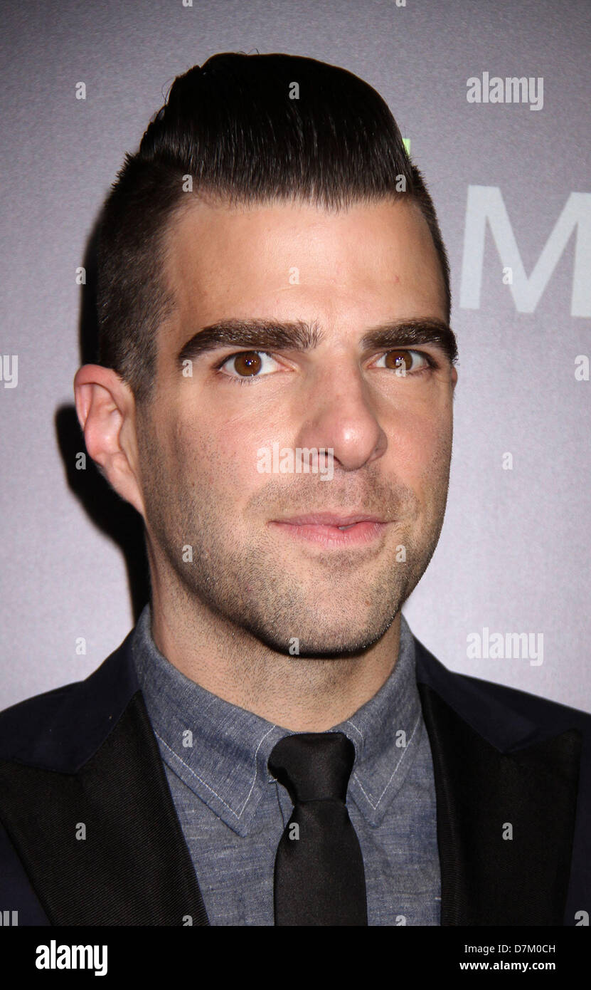 New York, U.S. May 9, 2013. Actor ZACHARY QUINTO attends the special ...