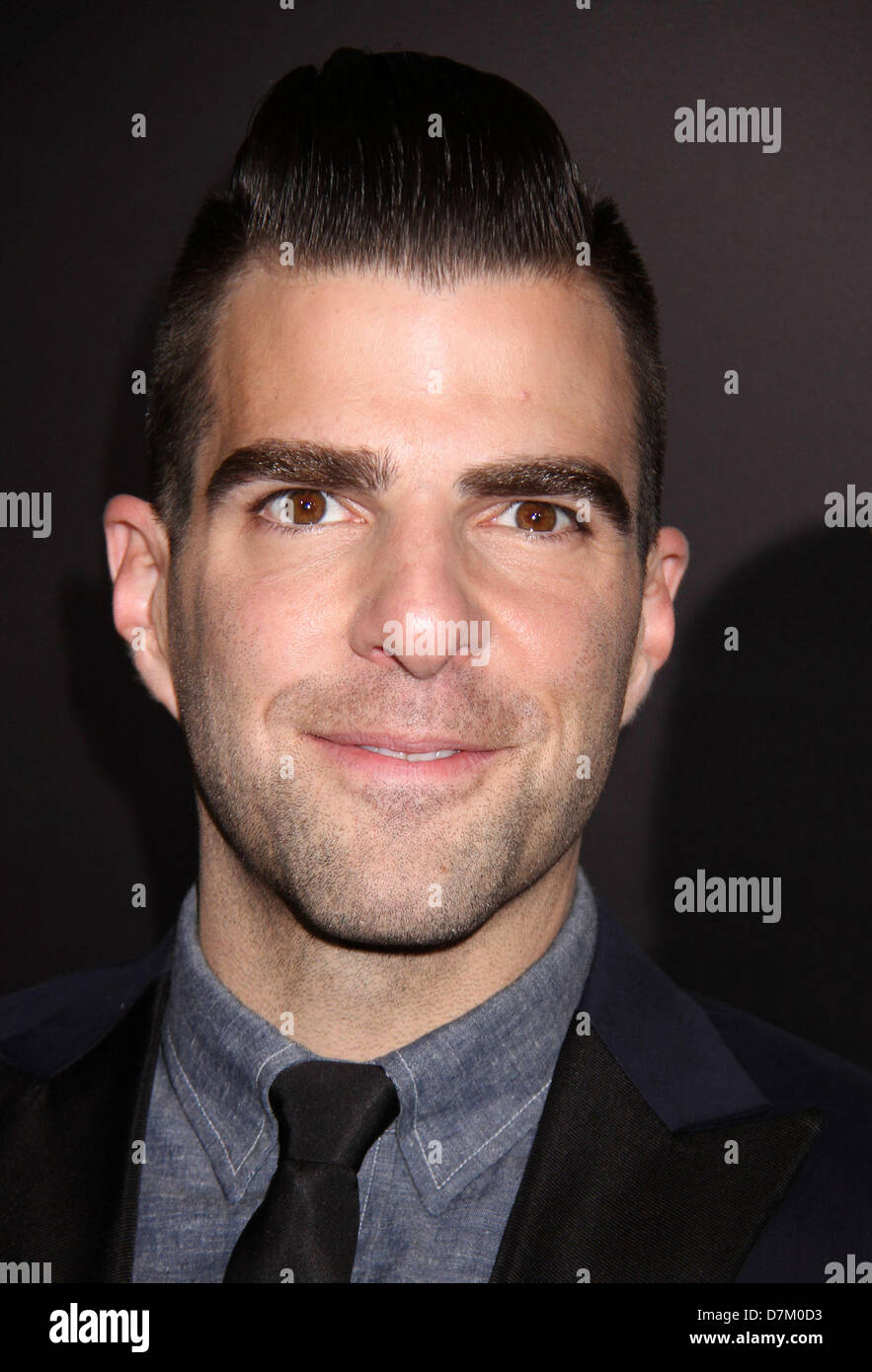 New York, U.S. May 9, 2013. Actor ZACHARY QUINTO attends the special ...