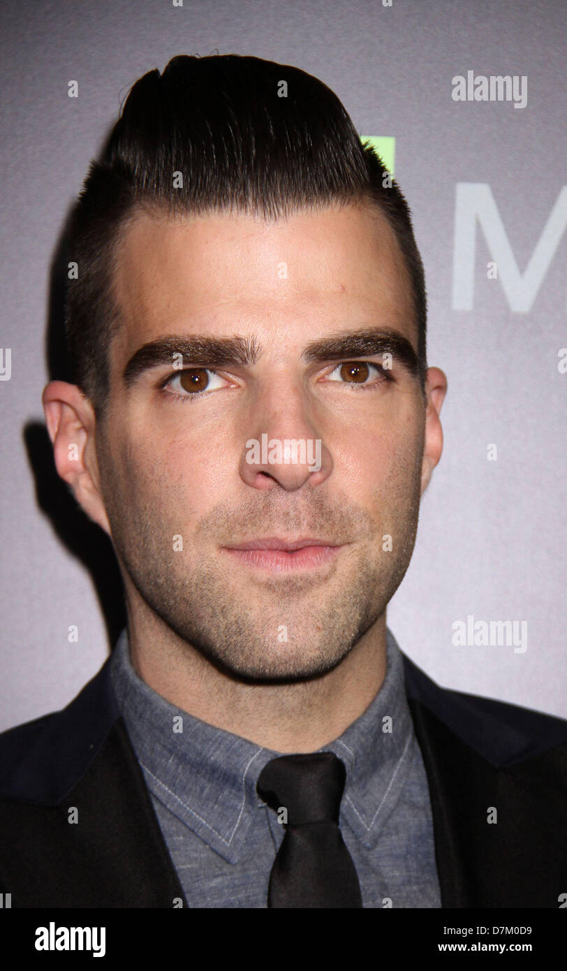 New York, U.S. May 9, 2013. Actor ZACHARY QUINTO attends the special ...