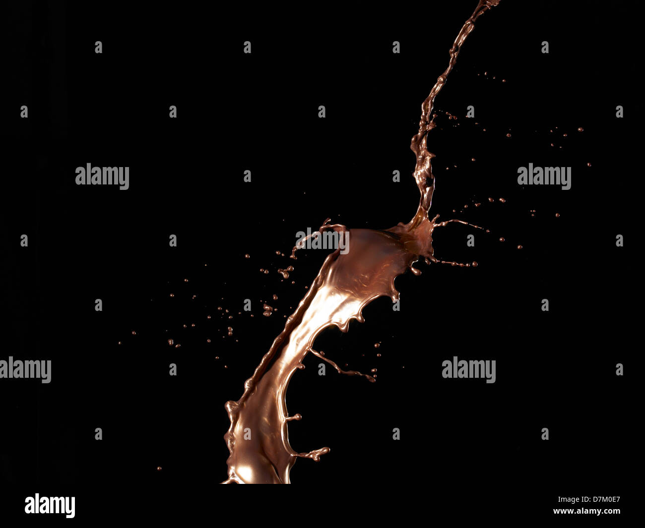 Flying paint hi-res stock photography and images - Alamy