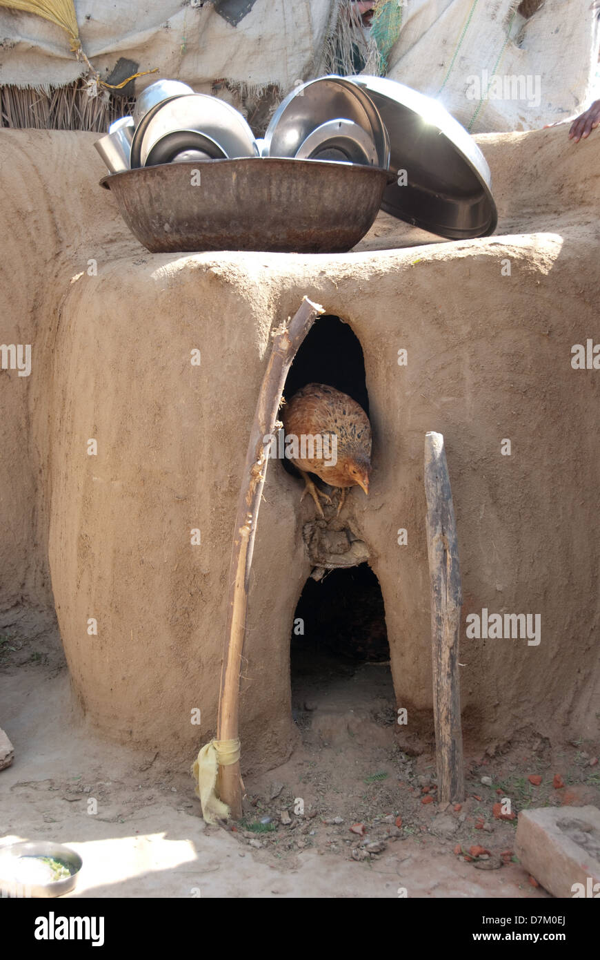 Immaculately kept properties even the chicken’s house. A small isolated ...