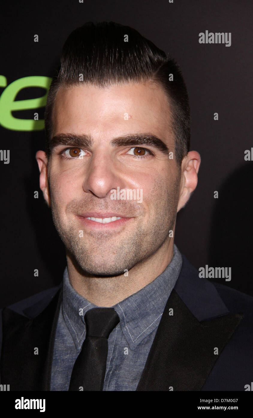 New York, U.S. May 9, 2013. Actor ZACHARY QUINTO attends the special ...