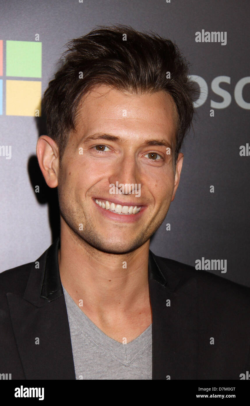 New York, U.S. May 9, 2013. Singer PETER CINCOTTI attends the special ...