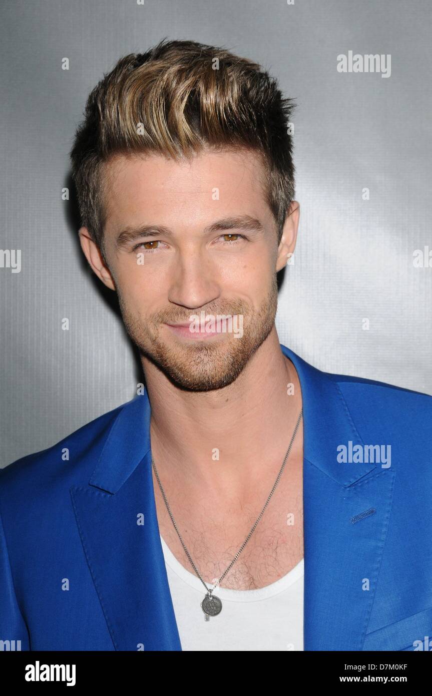 Los Angeles, California, USA. May 8, 2013. Singer JOSIAH HAWLEY at the ...