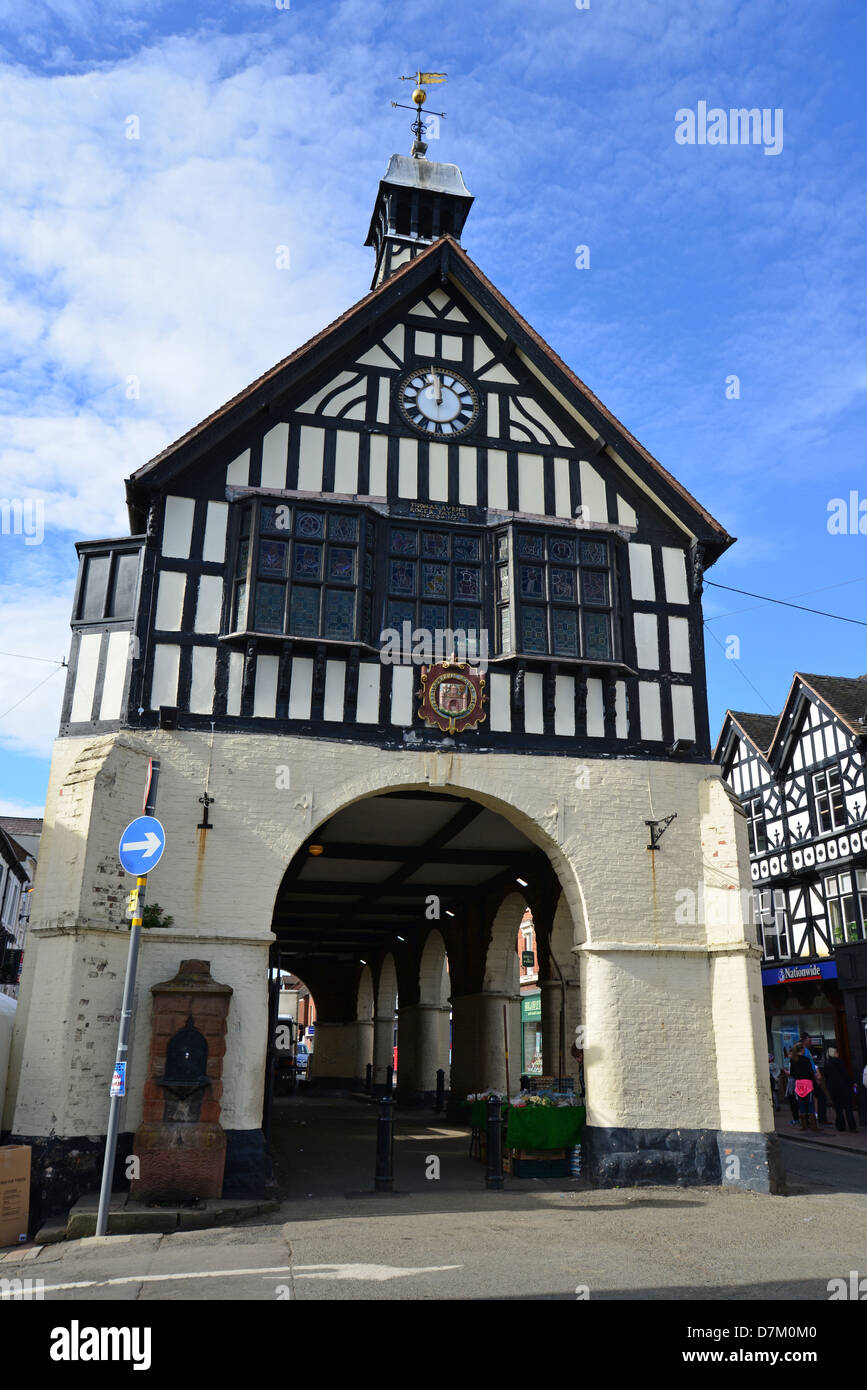 17th century Bridgnorth Town Hall, High Street, Bridgnorth, Shropshire ...