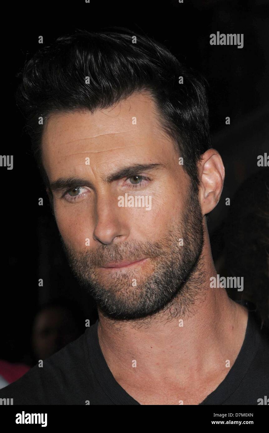 Los Angeles, California, USA. May 8, 2013. Musician/Singer ADAM LEVINE ...