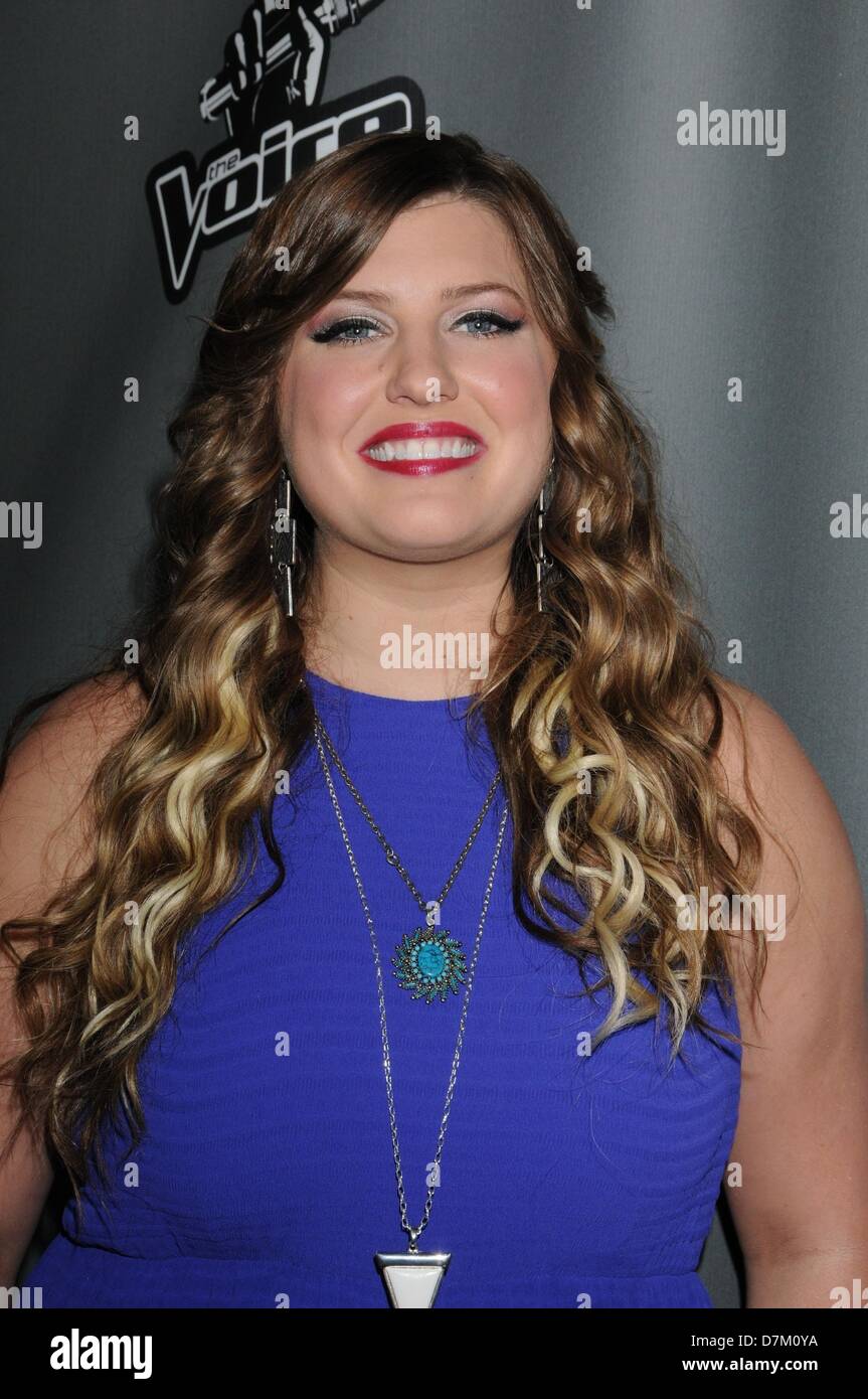 Los Angeles, California, USA. May 8, 2013. Singer SARAH SIMMONS at the ...