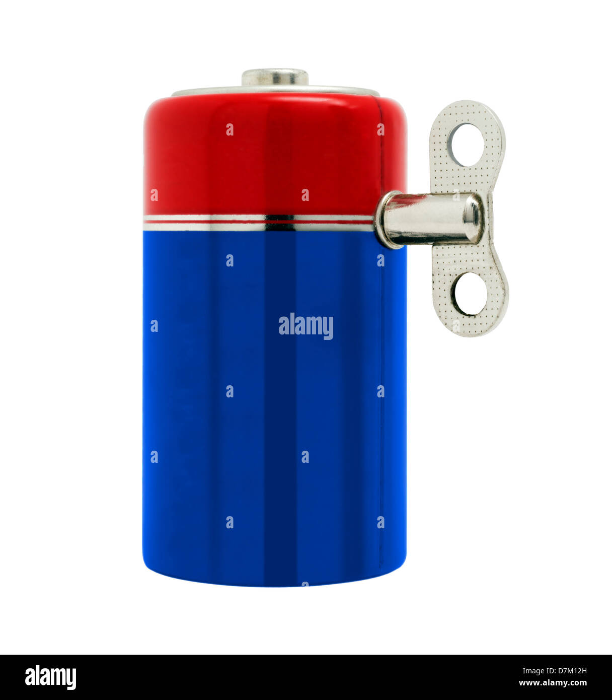 Recharged battery Cut Out Stock Images & Pictures - Alamy