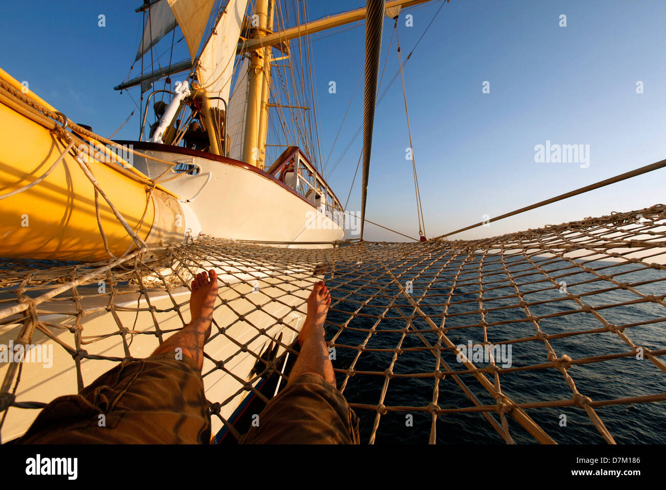 Sailing ship star flyer hi-res stock photography and images - Alamy