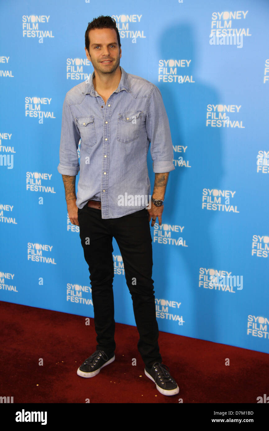 Pictured is Sebastien Guy, Director of the film ‘Nerve’ on the red ...