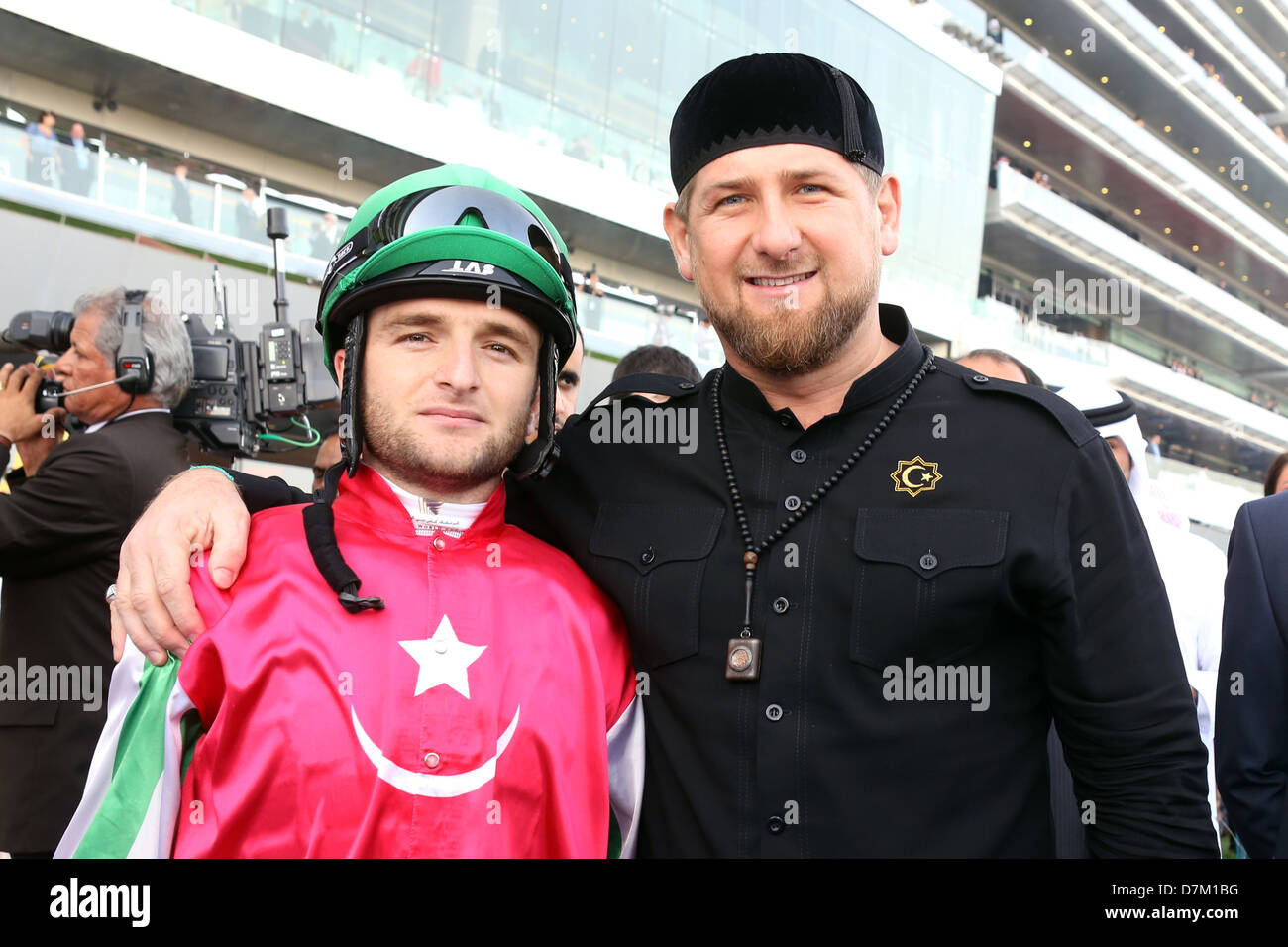 Dubai, United Arab Emirates, Achmatowitsch Ramzan Kadyrov, President of ...