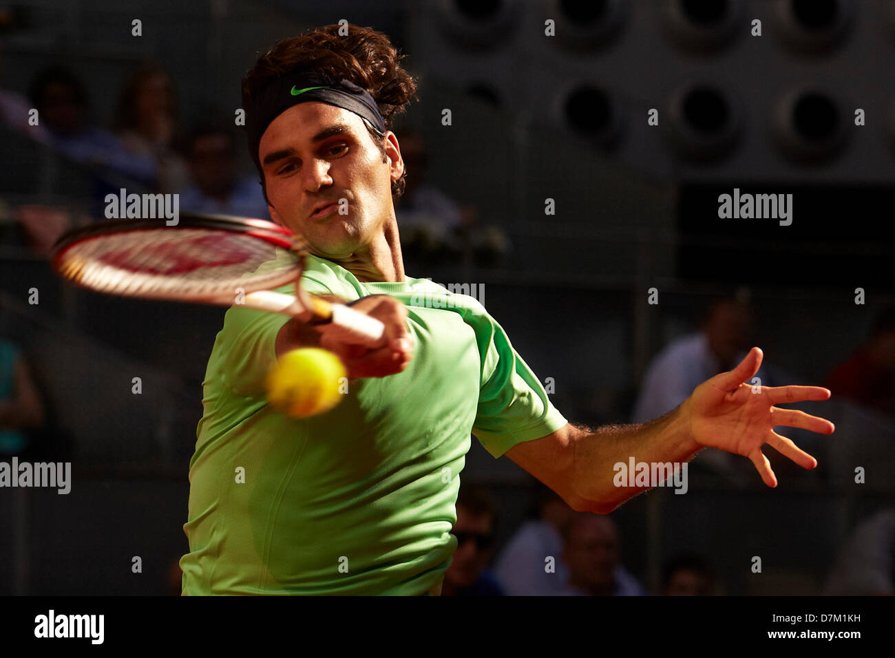 Roger federer forehand hi-res stock photography and images - Alamy