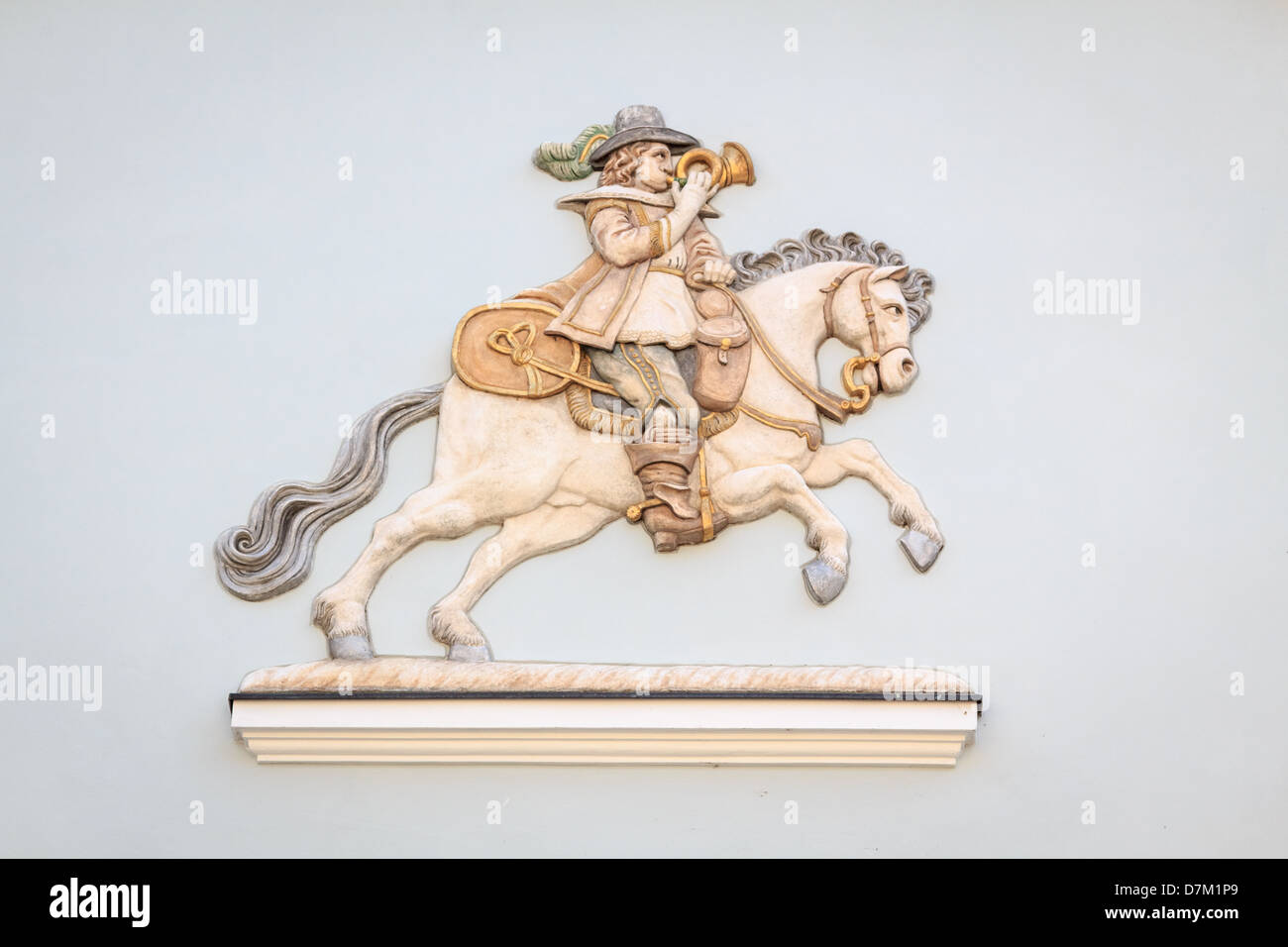 Postillion hi-res stock photography and images - Alamy