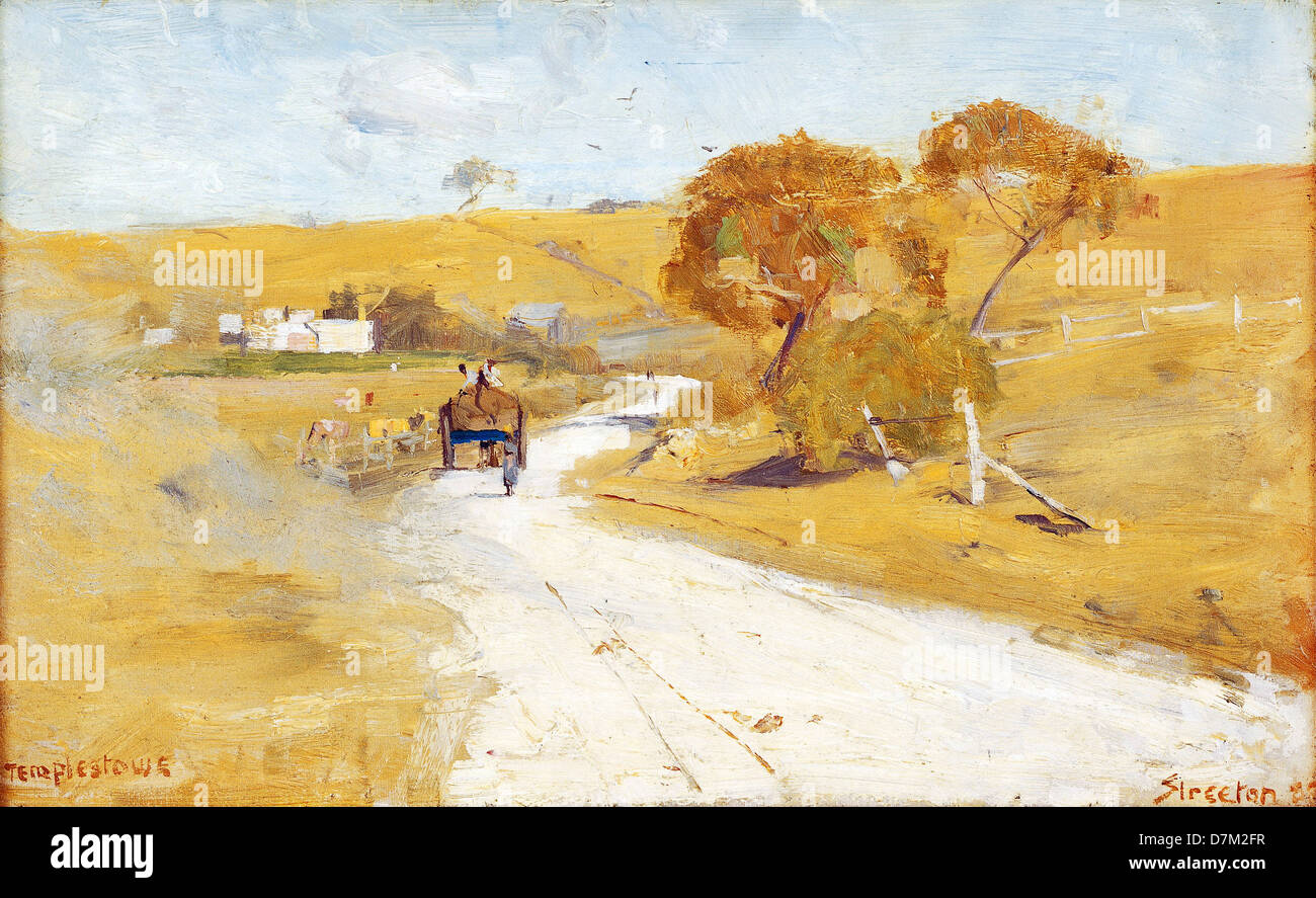 Arthur streeton hi-res stock photography and images - Alamy