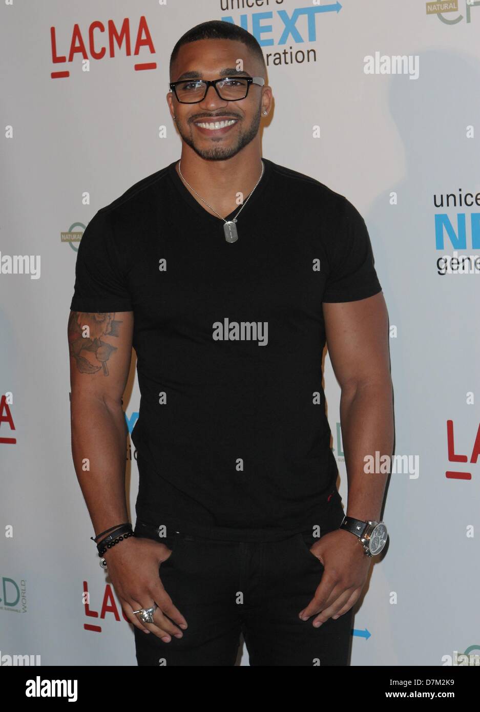 Los Angeles, California, U.S. May 9, 2013. Tyler Lepley attends UNICEF ...