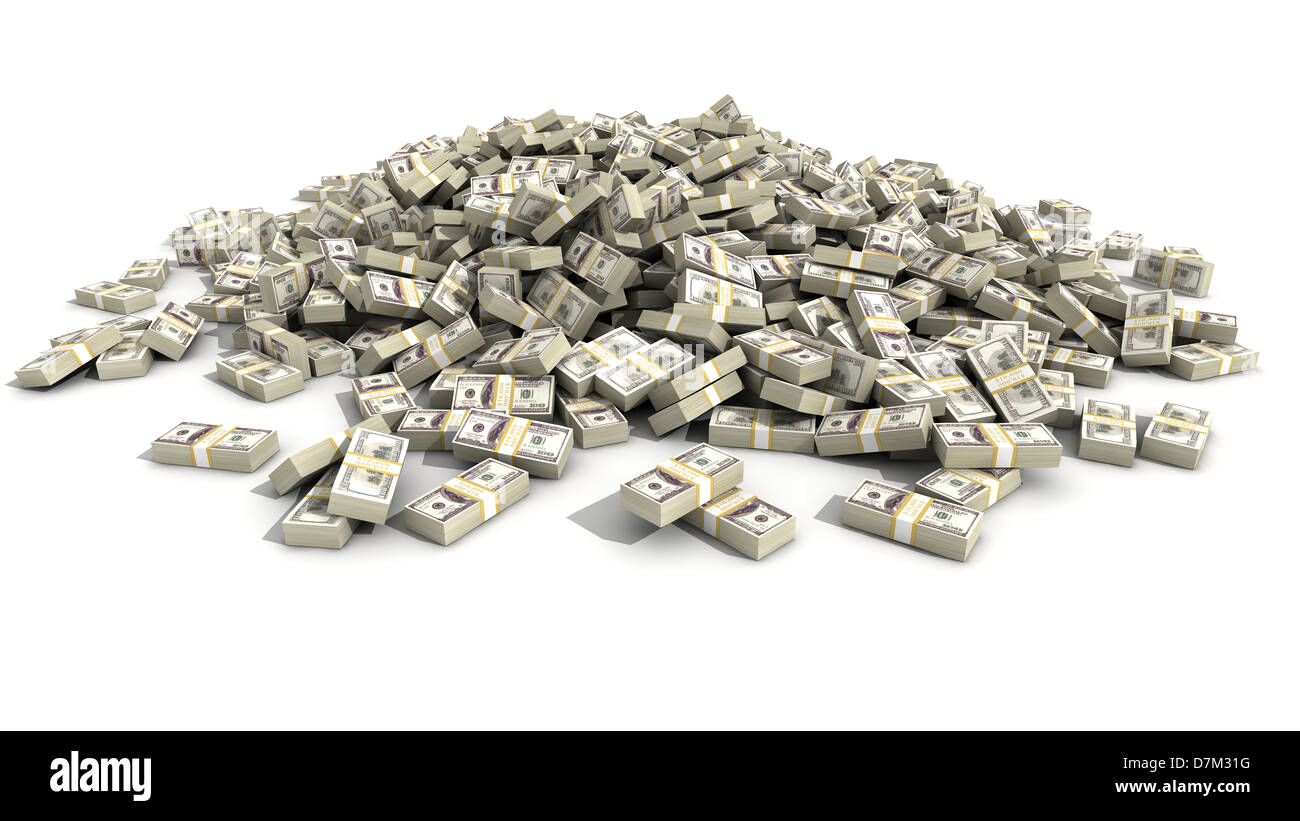 Hundred Dollar Bill Bundles in a Pile Stock Photo - Alamy Hundred Dollar Bill Bundles in a Pile Stock Photo - Alamy