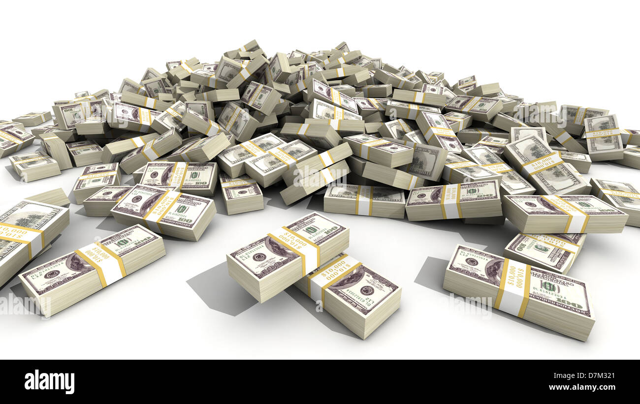 Hundred Dollar Bill Bundles in a Pile Stock Photo - Alamy Hundred Dollar Bill Bundles in a Pile Stock Photo - Alamy