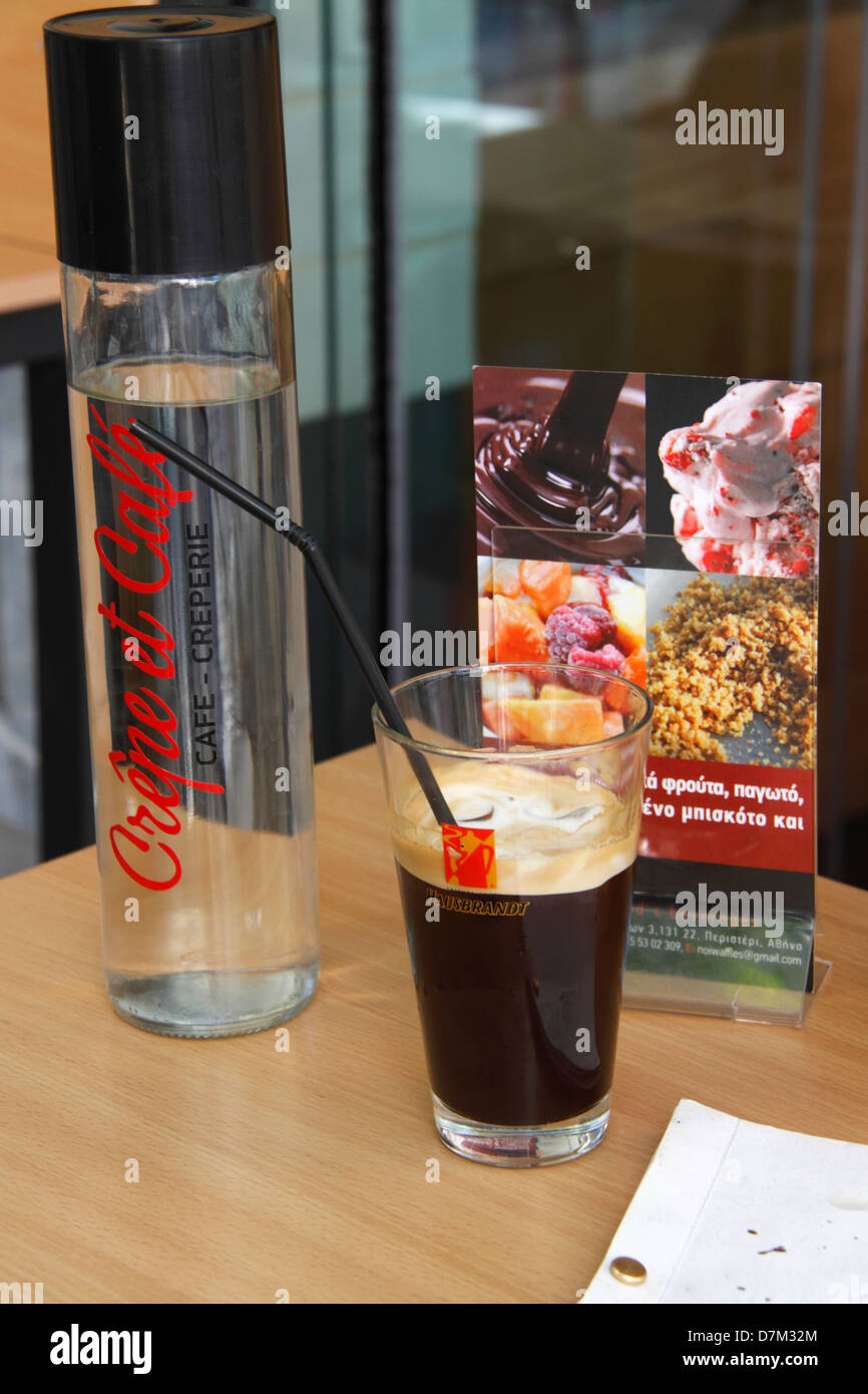 Freddo espresso, Crepe et Cafe restaurant, Souidias street, Athens ...