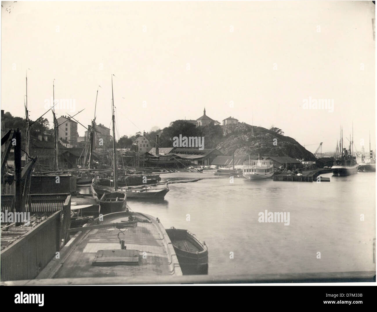 Shipyard in Ersta, Stockholm, Sweden Stock Photo - Alamy