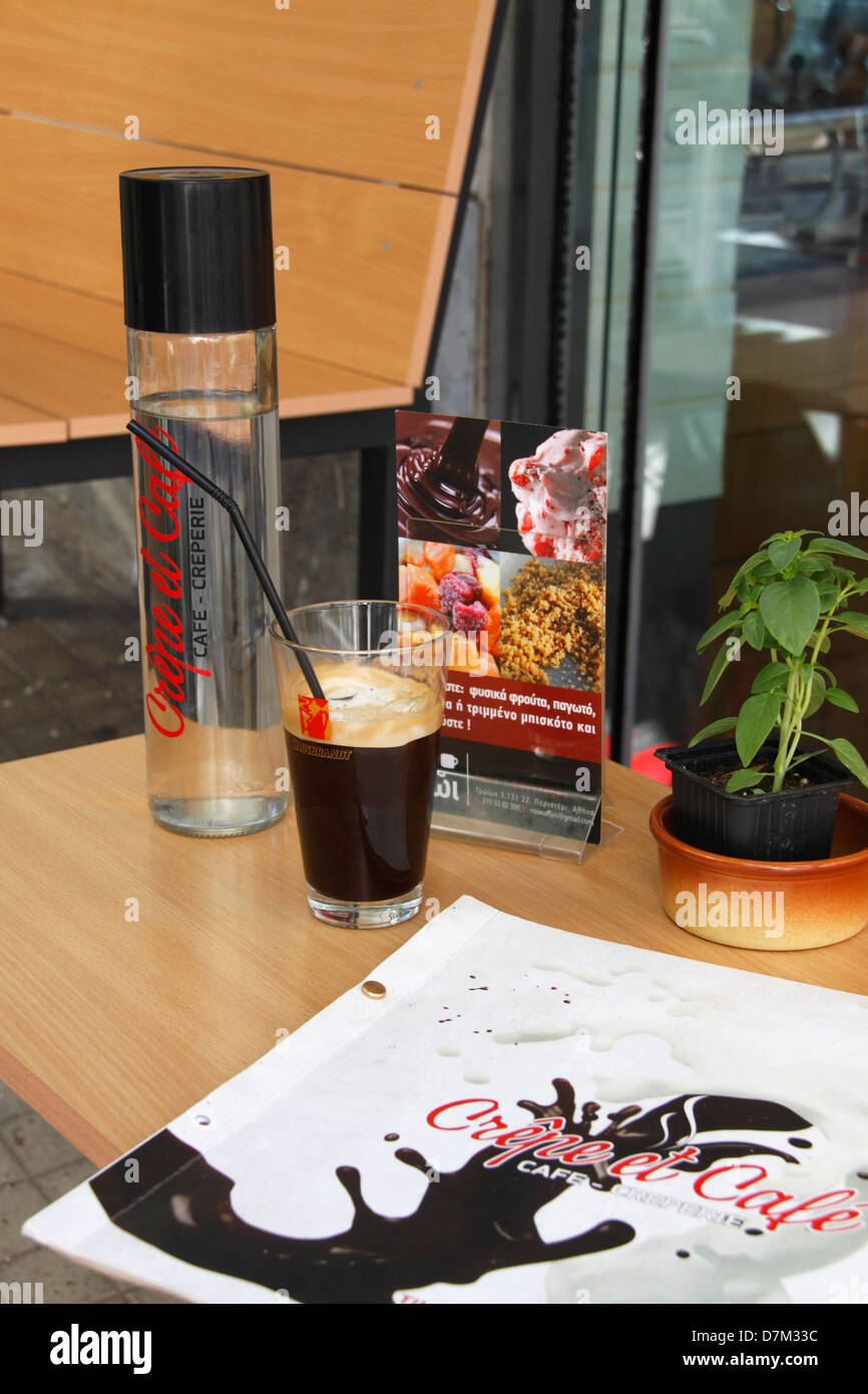 Espresso cafe hi-res stock photography and images - Alamy