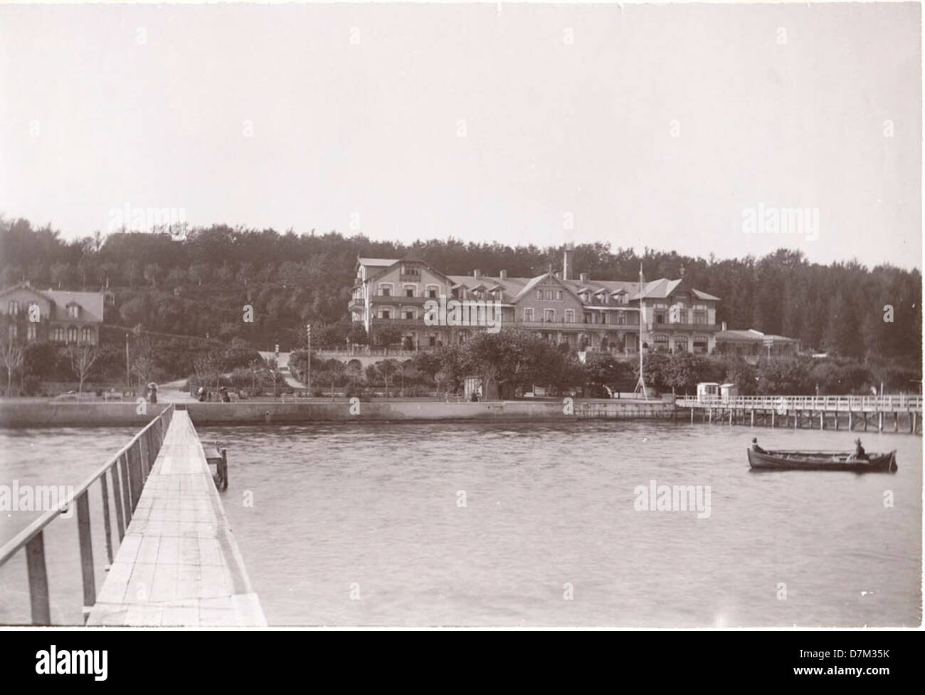 The spa hotel in Skodsborg, Denmark, is a historical wellness ...