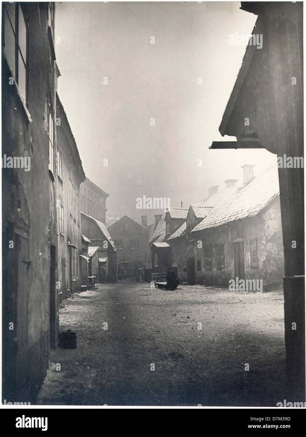 This photograph captures the Carl Curman Church in Stockholm, Sweden ...