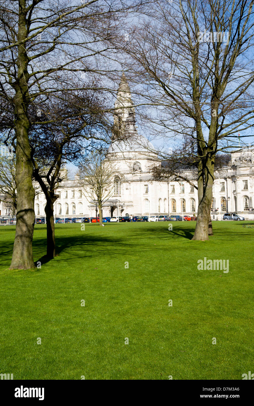 Cathay's park wales hi-res stock photography and images - Alamy