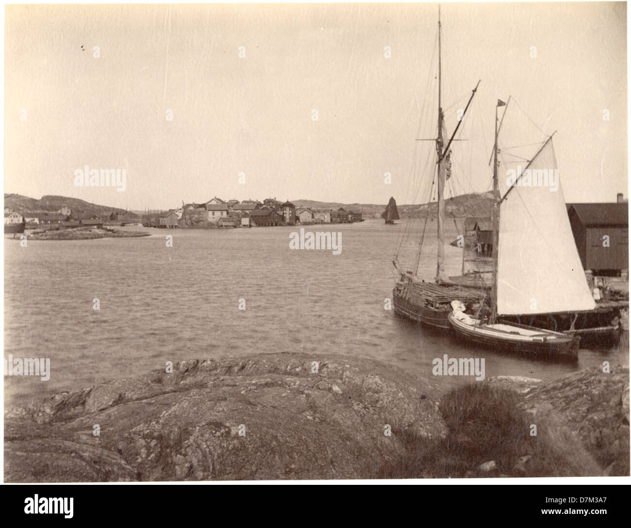 Gullholmen hi-res stock photography and images - Alamy