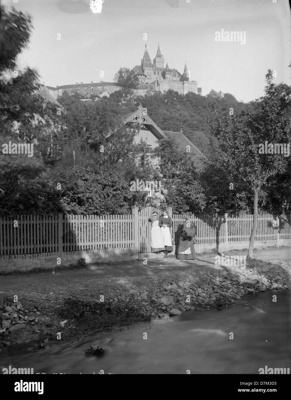 This image from Carl Curman captures women walking along the canals of ...