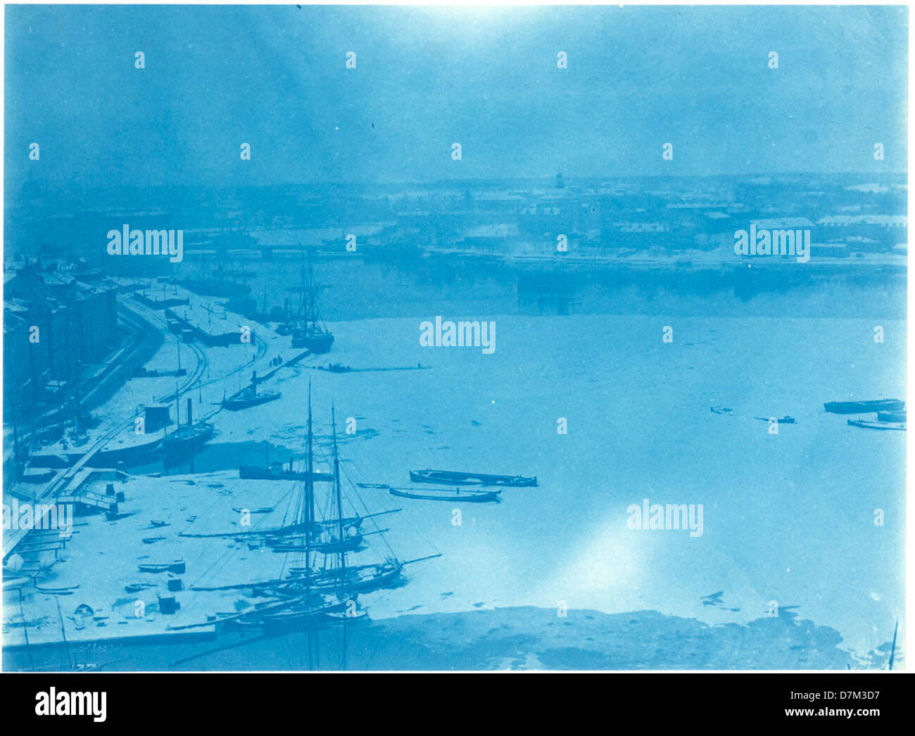 This photograph by Carl Curman shows the view from the Katarina Lift in ...