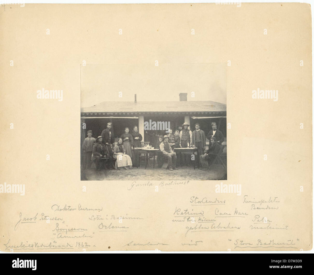 This photograph by Carl Curman captures the historic old bathhouse in ...