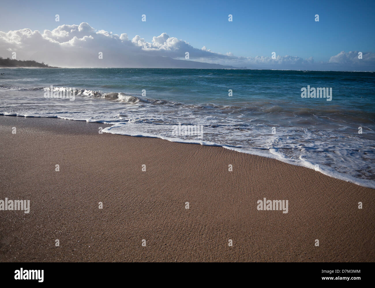 USA, Hawaii, Maui, View of Pacific Ocean Stock Photo - Alamy