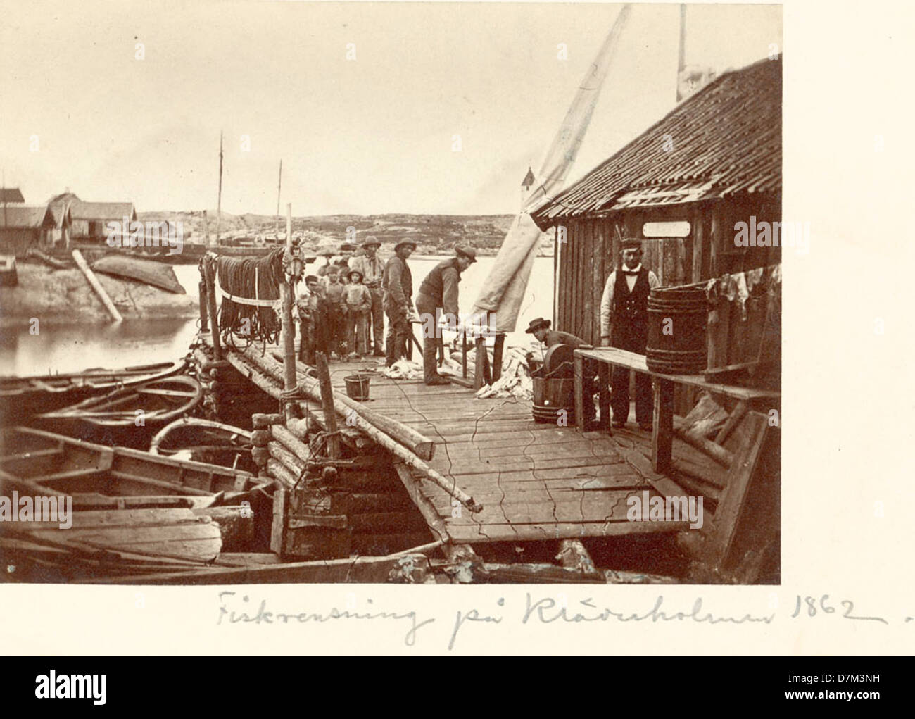 This 1862 albumen print by Carl Curman captures the traditional ...