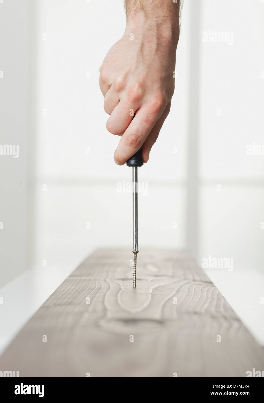 Screw Driving High Resolution Stock Photography and Images - Alamy