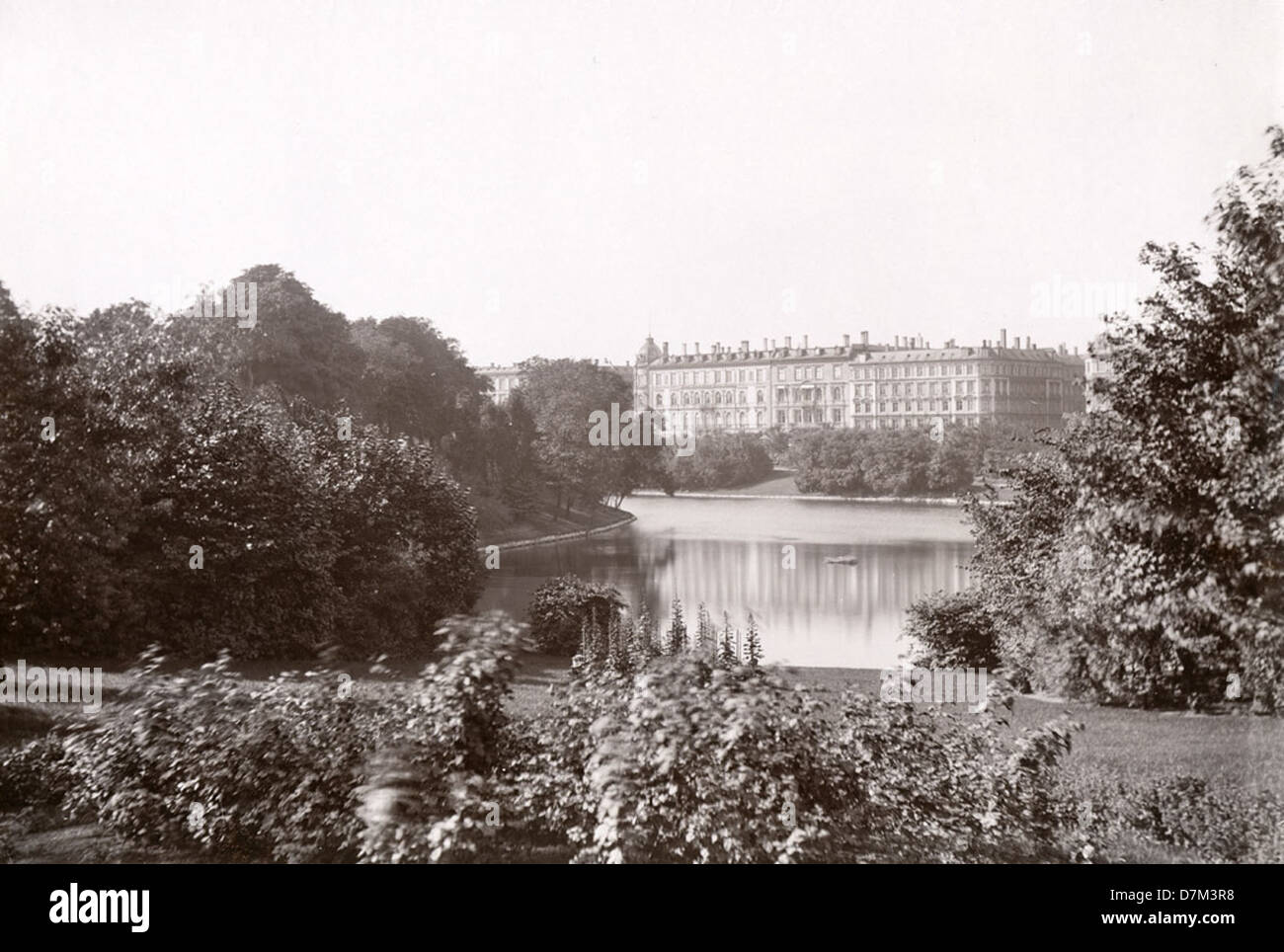 Ørstedsparken, a public park in Copenhagen, Denmark, is a popular urban ...