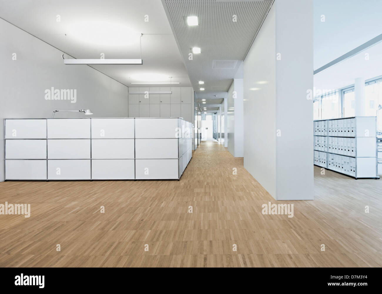 Germany, Interior of office reception Stock Photo - Alamy