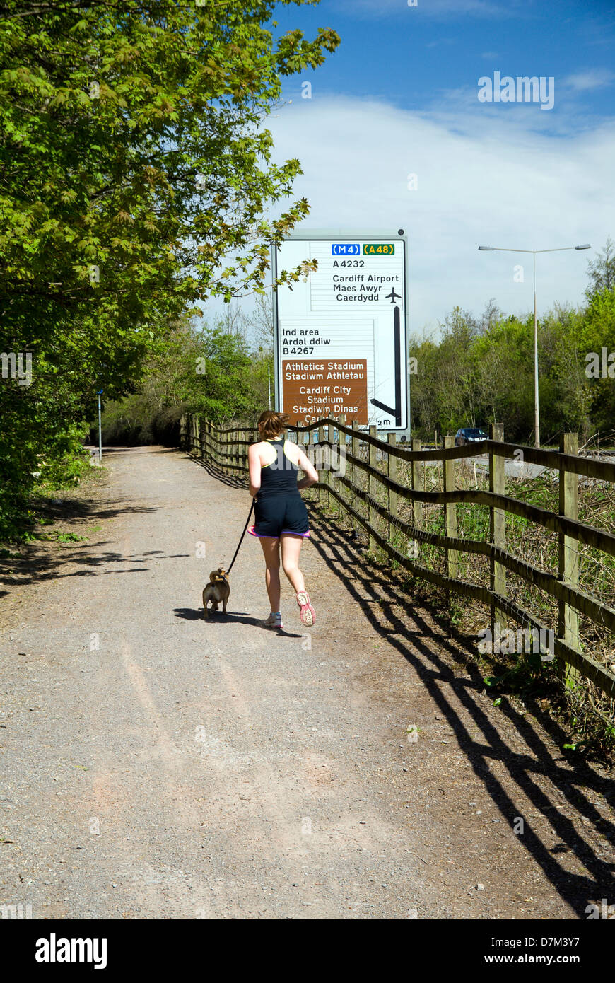 Cardiff girl hi-res stock photography and images - Alamy