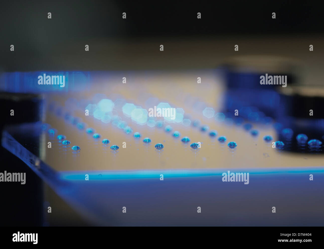 Microsystem technology, close up Stock Photo - Alamy