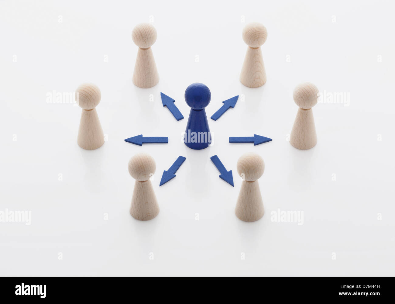 Circle of pegs hi-res stock photography and images - Alamy