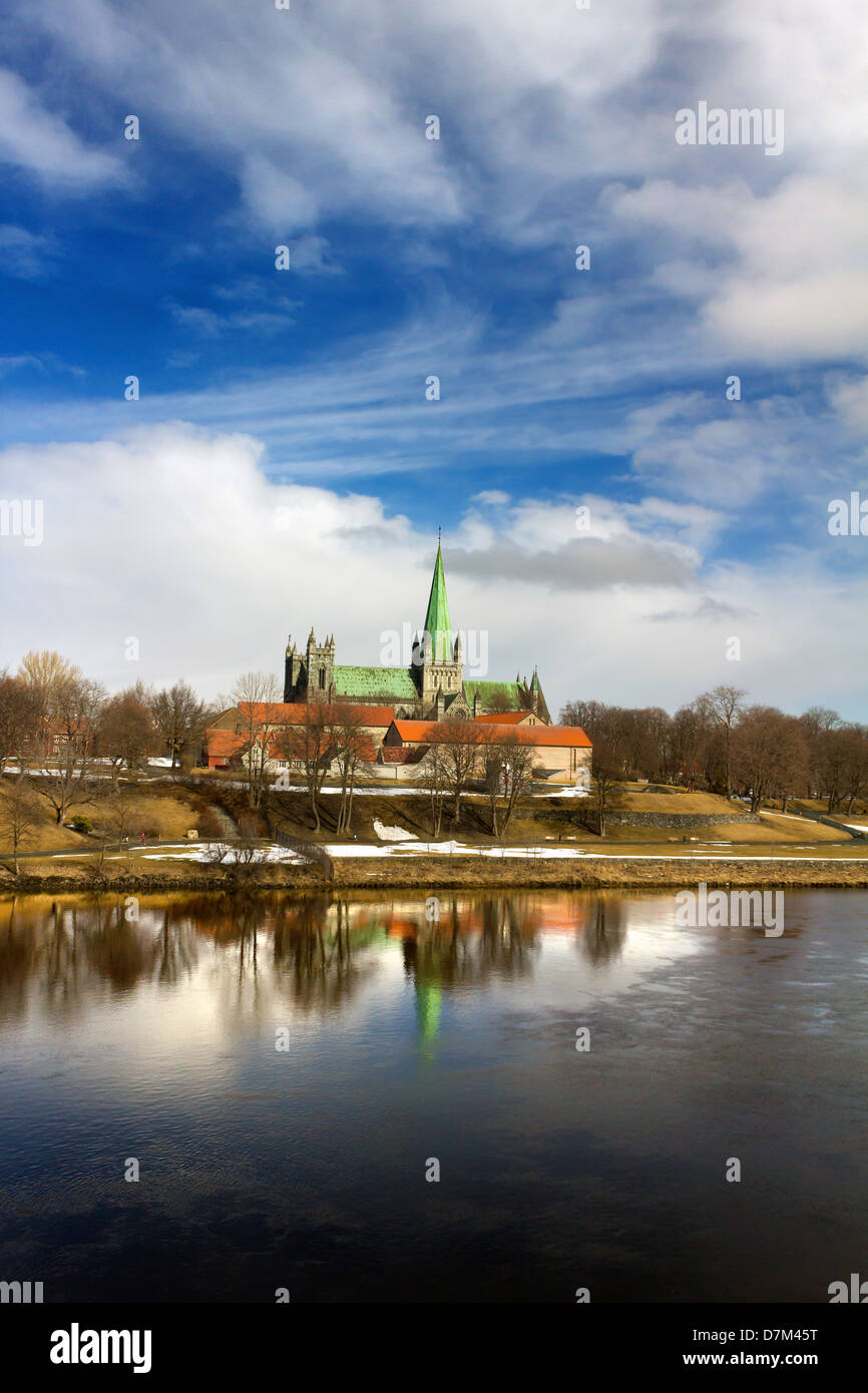 Nidaros cathedral hi-res stock photography and images - Alamy