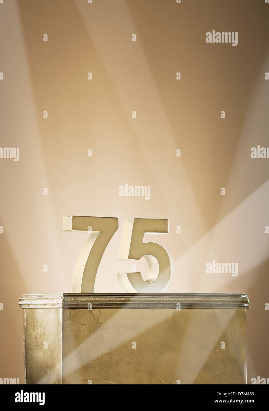 Number 75 hi-res stock photography and images - Alamy