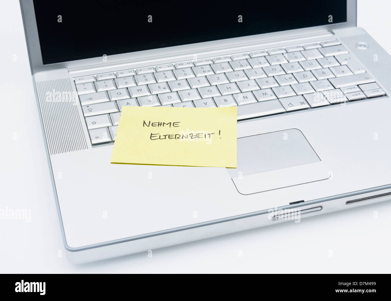 Computer keyboard note hi-res stock photography and images - Alamy