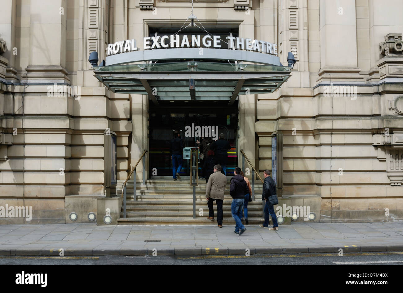Royal Exchange Theatre in Manchester Stock Photo - Alamy