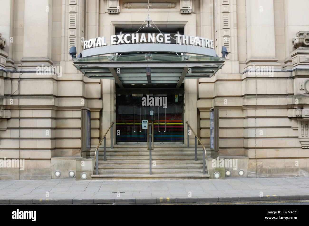 Manchester royal exchange entrance hi-res stock photography and images ...