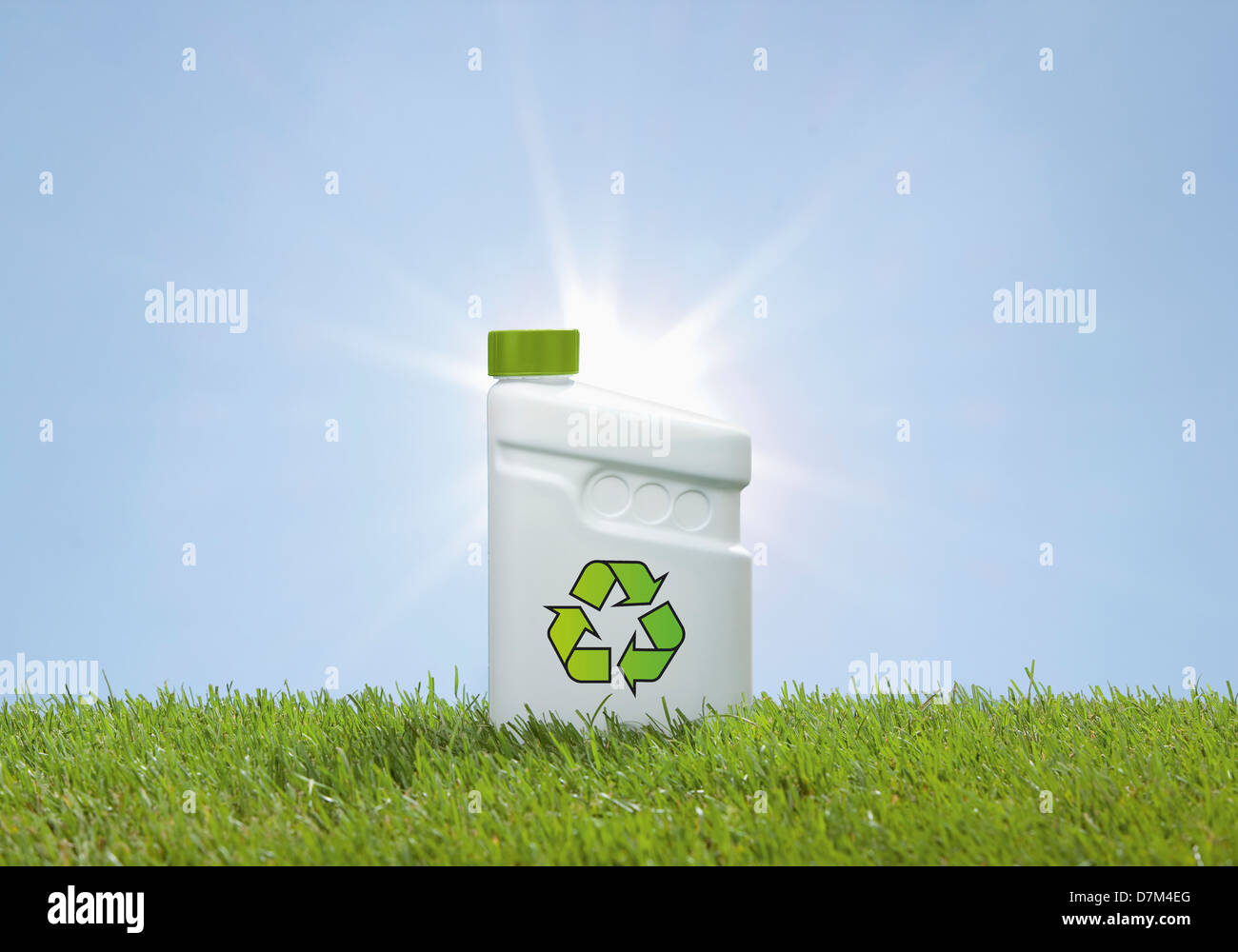 Recycling sign hi-res stock photography and images - Alamy