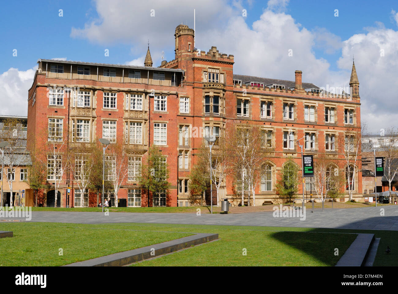 Chetham School of Music & Chetham Library, Manchester Stock Photo - Alamy