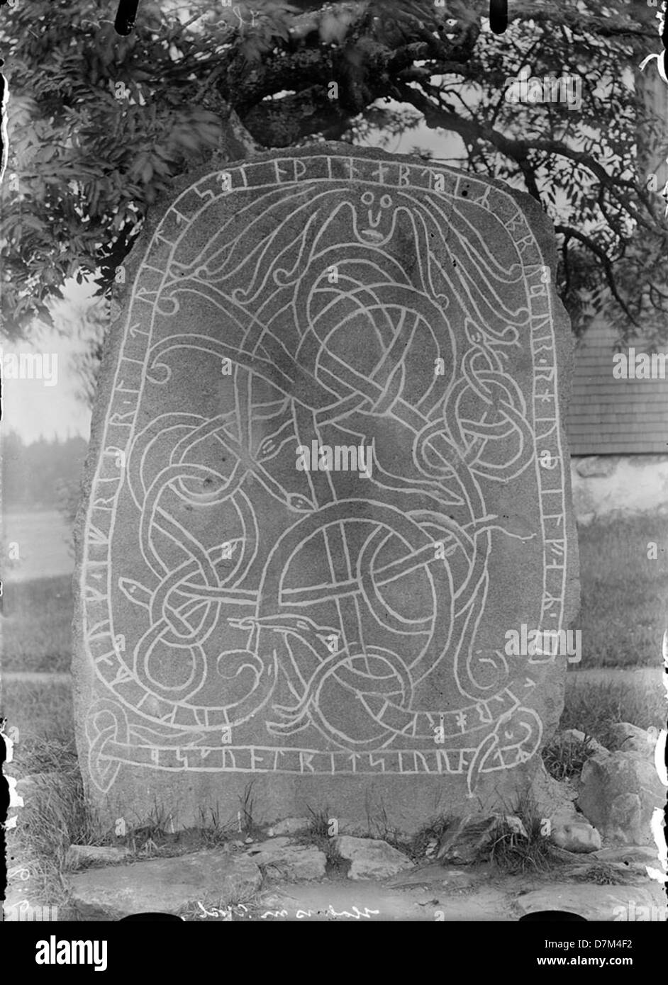 Uppland Rune Stone High Resolution Stock Photography and Images - Alamy