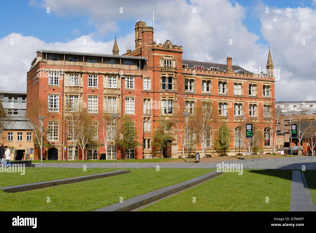 Chetham library manchester hi-res stock photography and images - Alamy