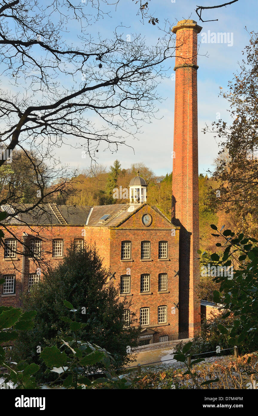 Quarry Bank Mill , a grade II listed building, one of the best ...