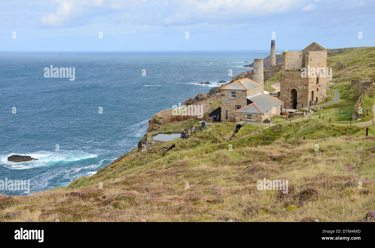 Levant Mine Cornwall Stock Photo - Alamy